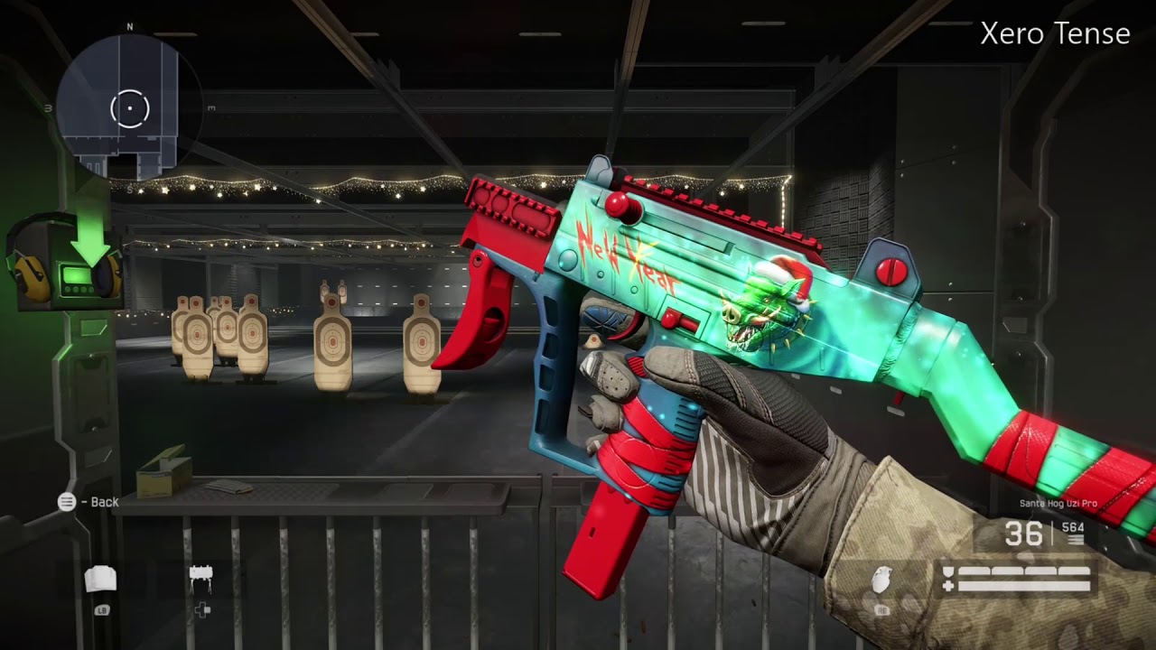 Warface: Santa Hog Uzi Pro. - YouTube