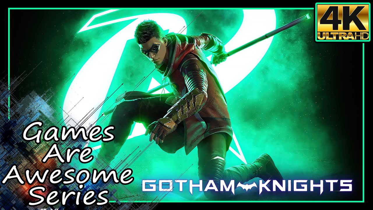 Gotham Knights Tim Drake "ROBIN" - Complete Storyline [4K 60FPS] - YouTube