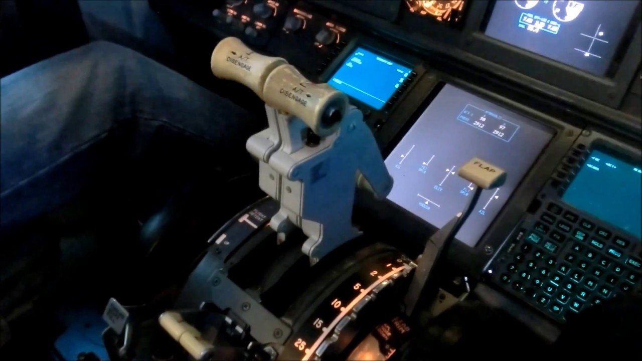 Flight Simulator ️😊HD♫☊ - Cockpit View - YouTube