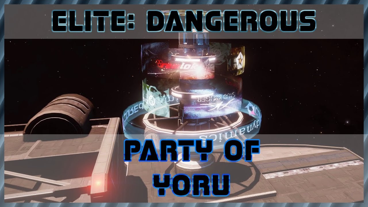 Elite Dangerous #238 - Party of Yoru - Linux / Steamplay - YouTube