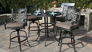Fantastic Bar Height Patio Chairs Design Ideas