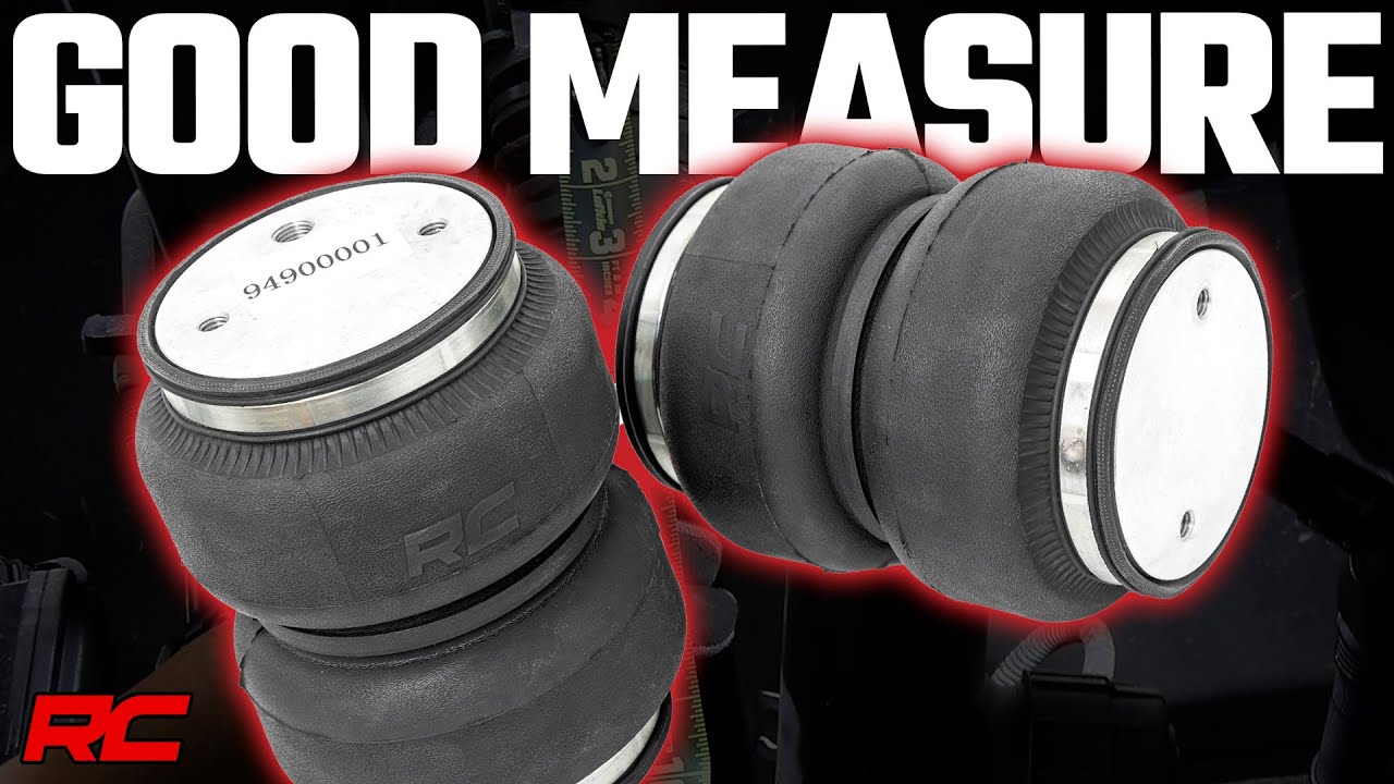 How to Measure Your GM Truck for Air Spring Spacer - YouTube