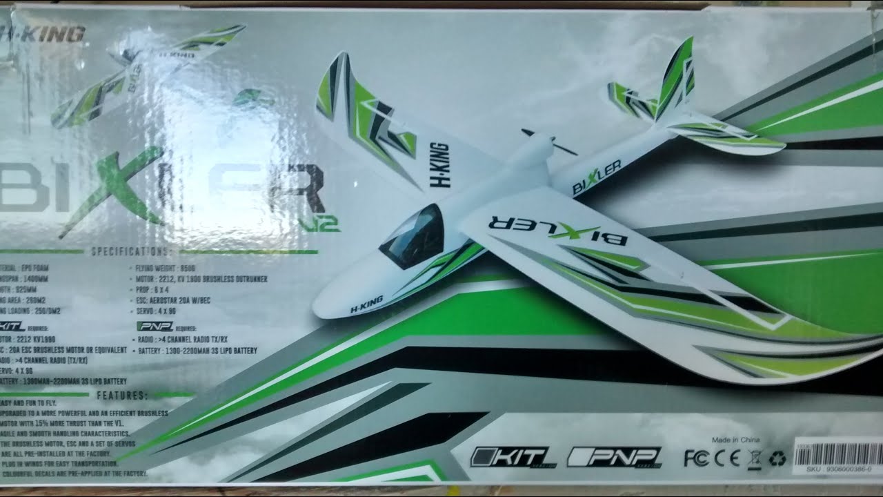 Hobby King Bixler V2 1.1 Easy Flying RC Plane - YouTube