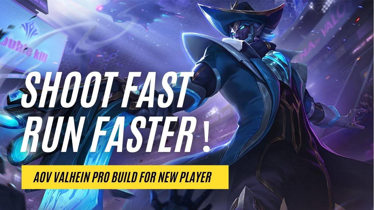 Aov | How to play Valhein in the beginning of Game - Arena of Valor ...