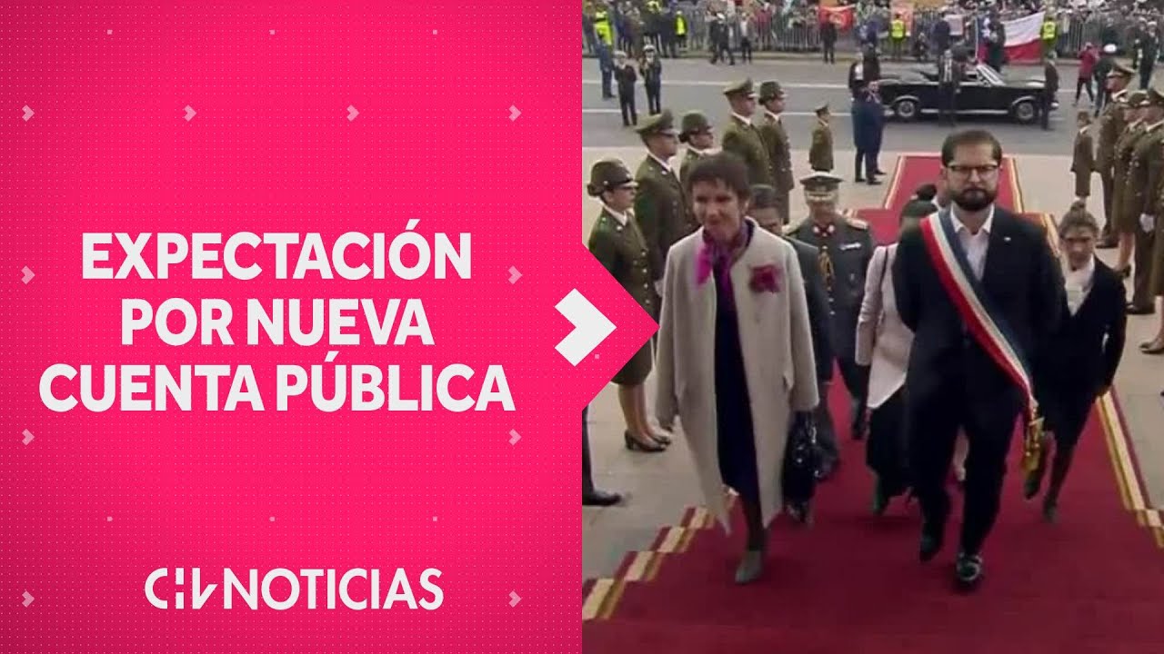 Gran ExpectaciÓn Por Discurso Del Presidente Gabriel Boric En La Cuenta