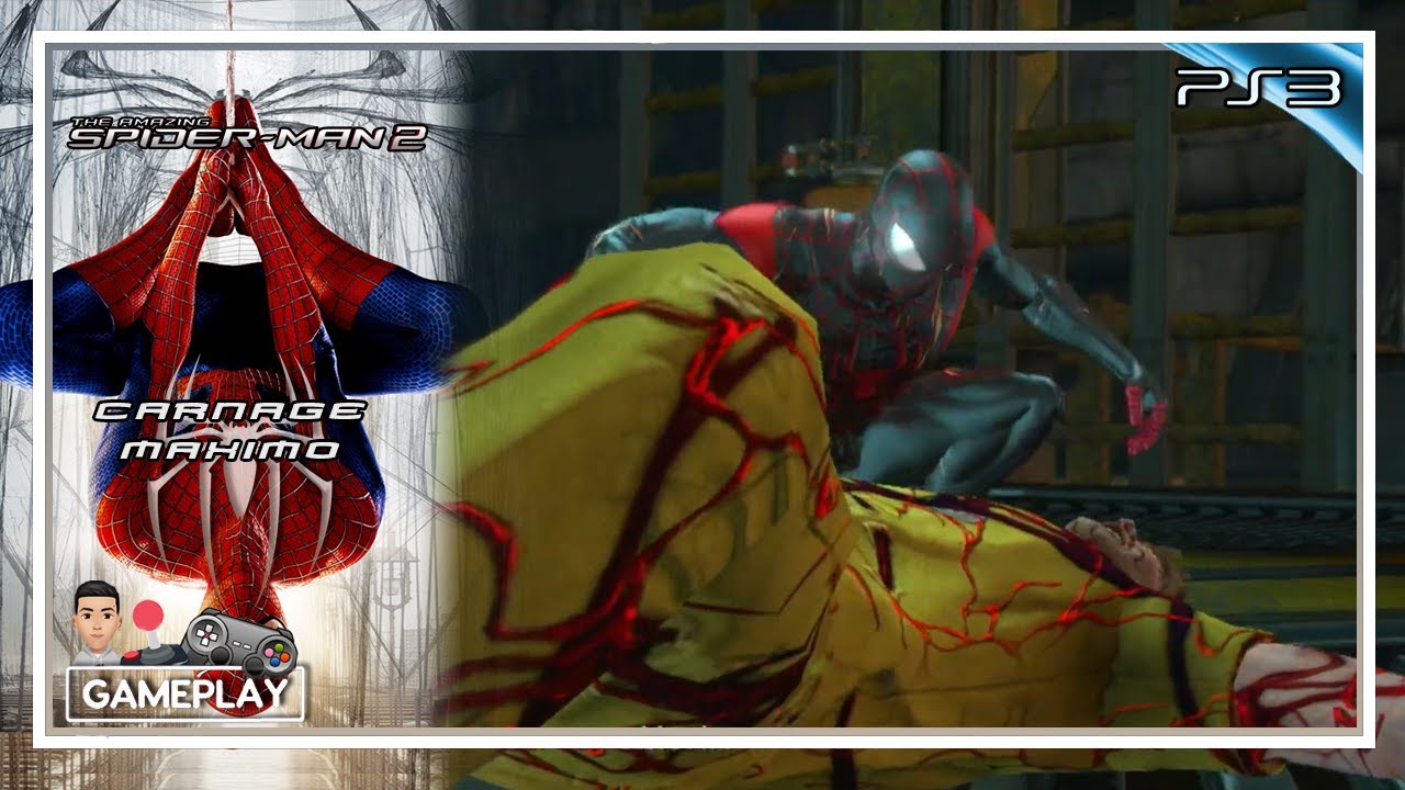 The Amazing Spider-Man 2 - ¡CARNAGE MÁXIMO! Gameplay Español | PS3 ...
