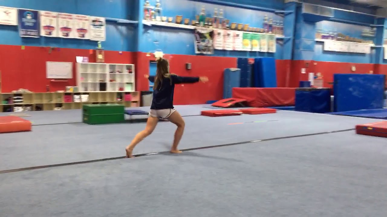 Gym-Nation Xcel Bronze Floor Routine 2020 - YouTube