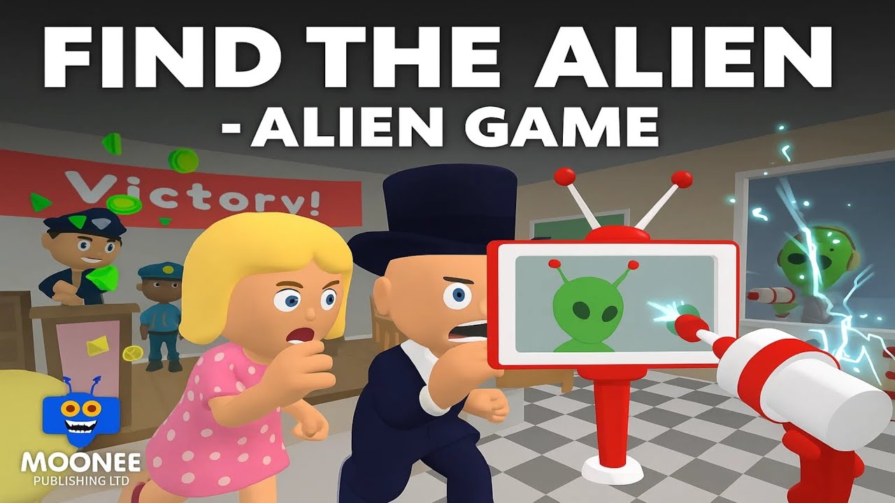 Find the Alien – Action-Packed Alien Hunting Gameplay - YouTube