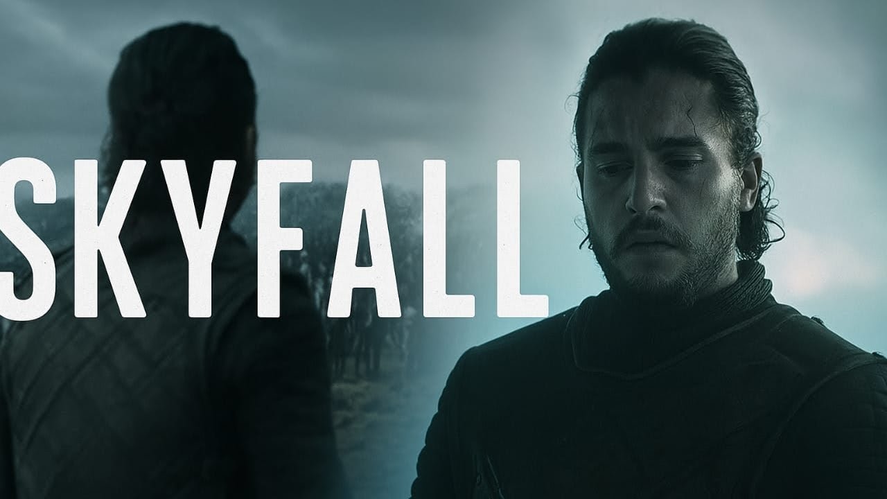 SKYFALL || FT. BATTLE OF WINTERFELL || JON SNOW || GAME OF THRONES ...