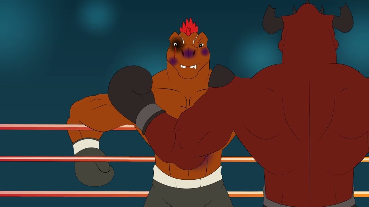 2D Boxing Animation 🥊 - YouTube