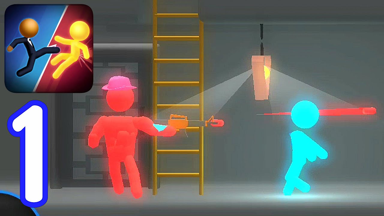 Boss Stickman-(Gameplay 1)-Llegando A Nivel 15 - YouTube