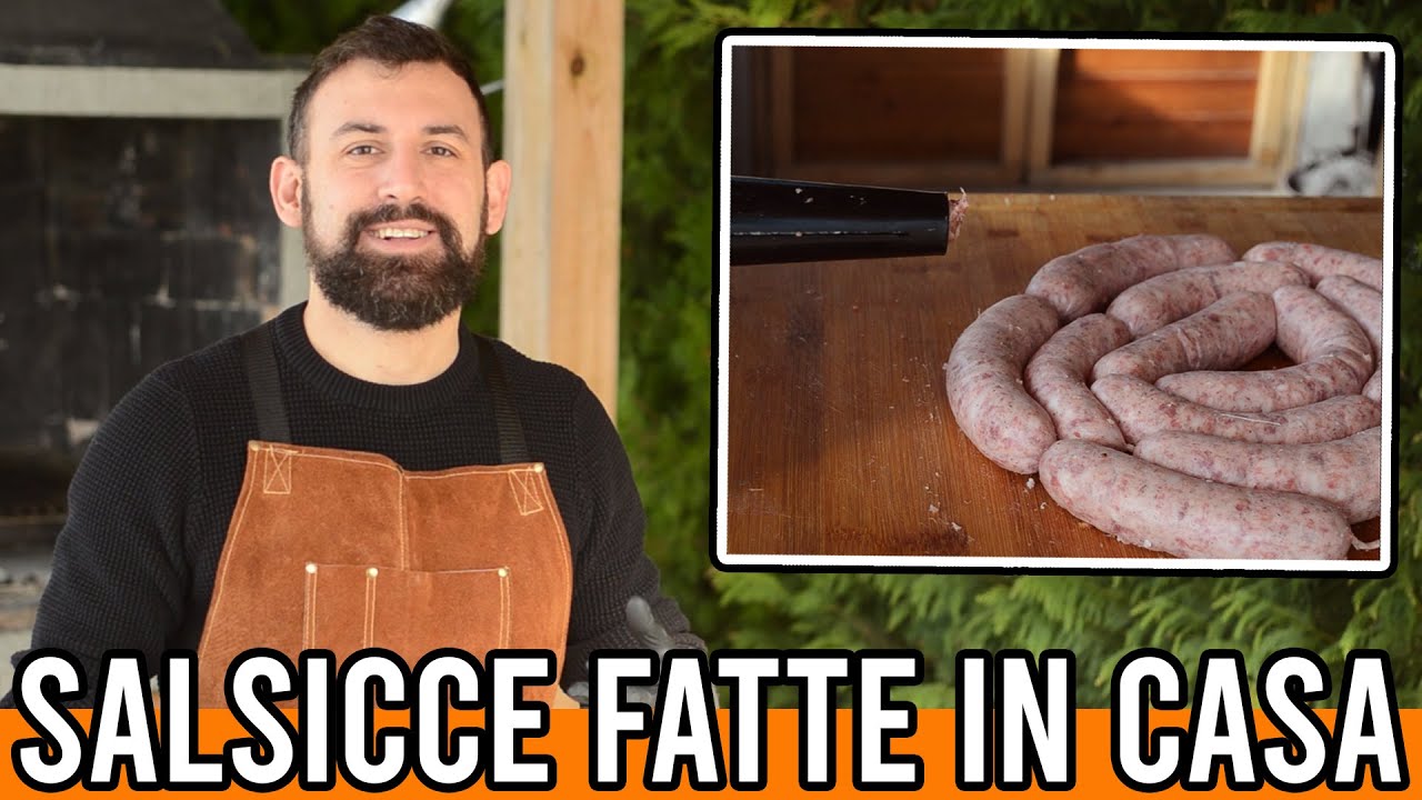 Come fare le salsicce a casa [più semplice di quello che si pensa ...