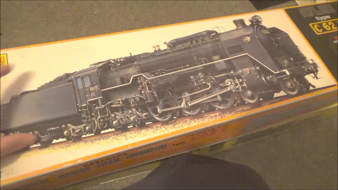 l am going to show you my new kit japanese steam train - YouTube