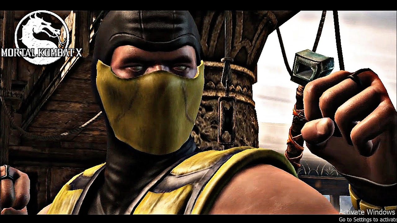 Scorpion (Klassic) vs Kitana (Tournament) - Mortal Kombat XL - YouTube