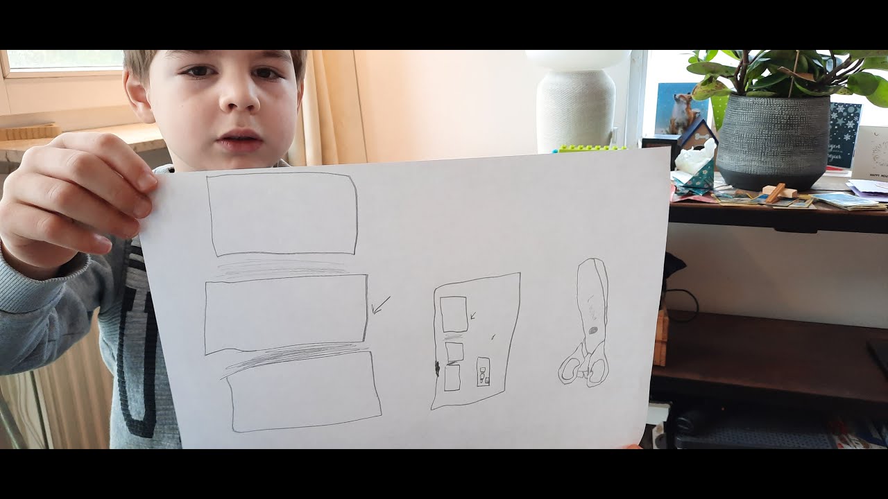 steen papier schaar challenge! - YouTube