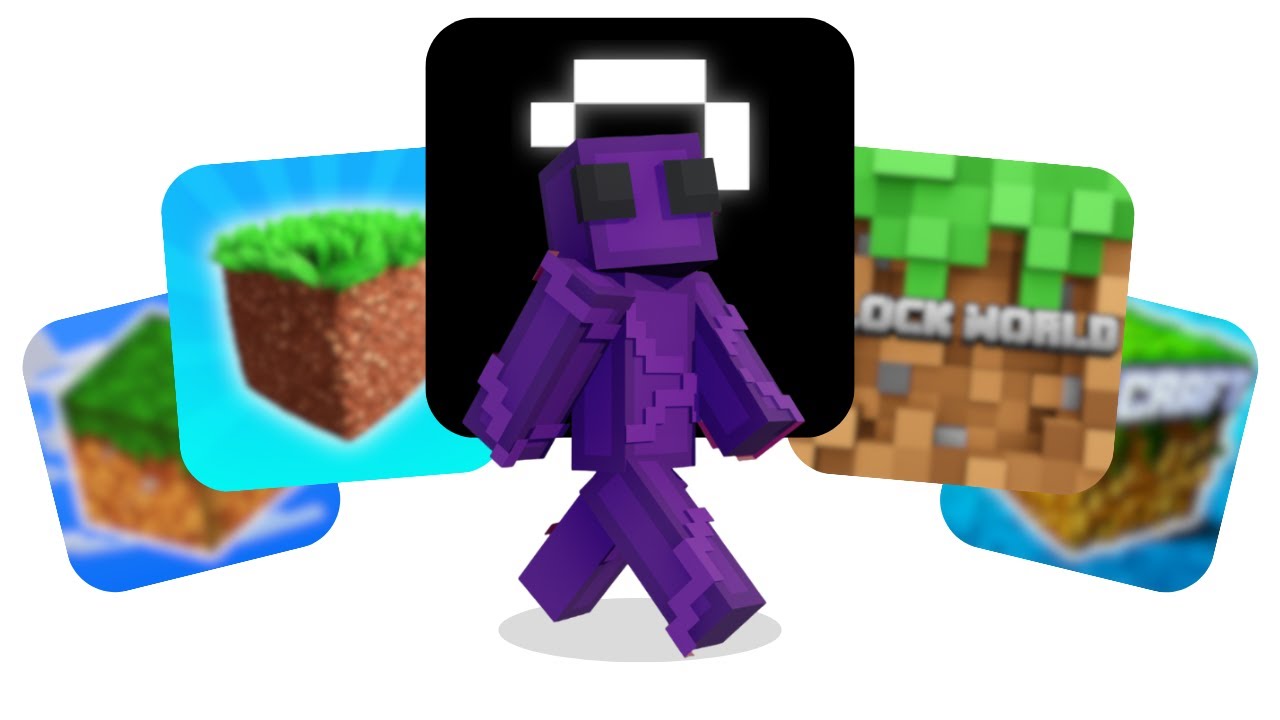 Playing 5 BEST Minecraft Knock Off Games! - YouTube