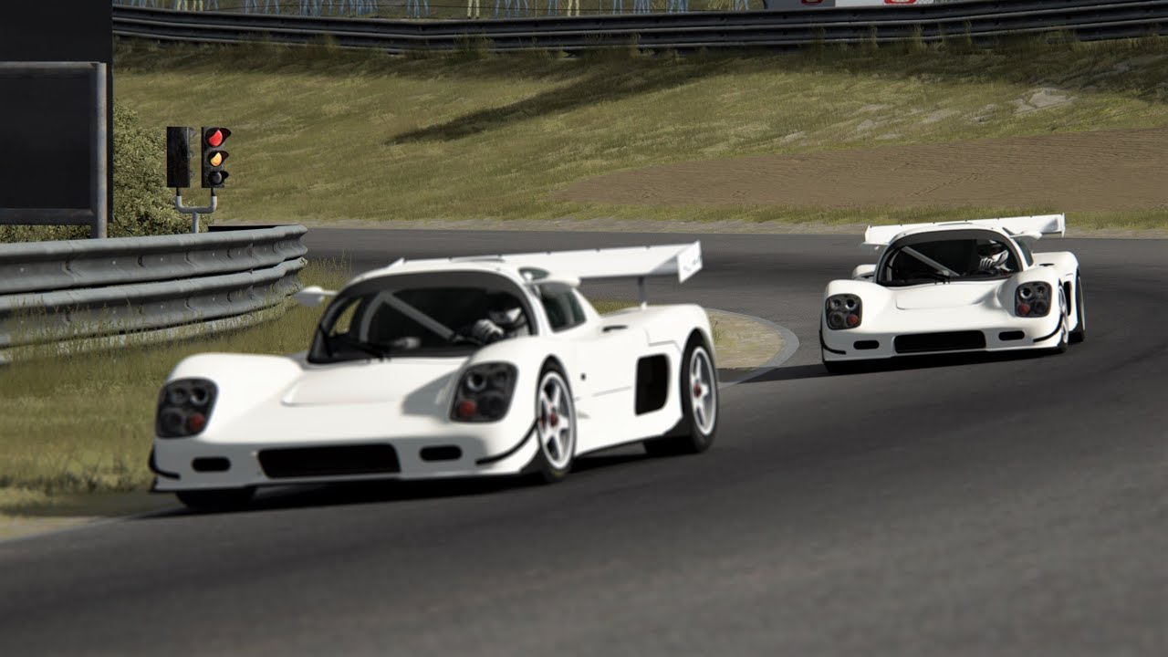 Ultima GTR GT2 Championship - Race 2 @Zandvoort - YouTube