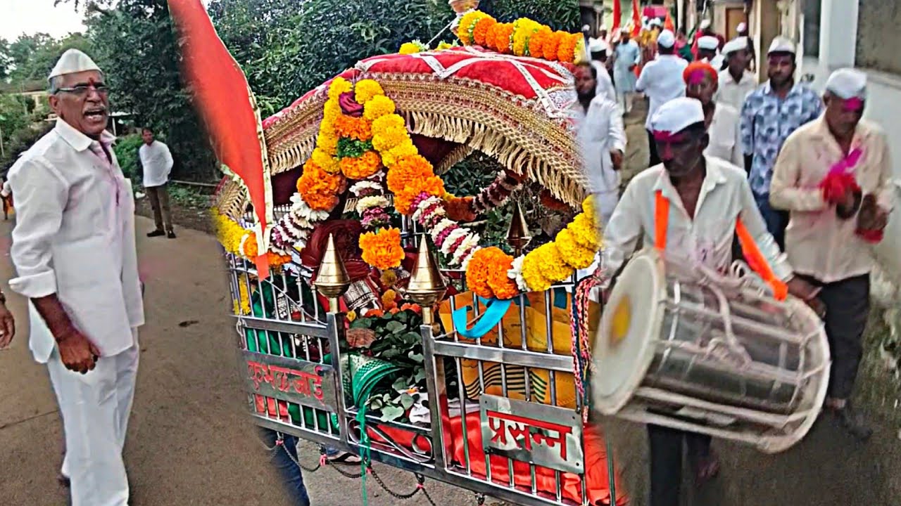 गावाकडील दसरा मिरवणूक व छबिना नृत्य 😍🙏🏻|#gaav #chabina #indianfirasti ...
