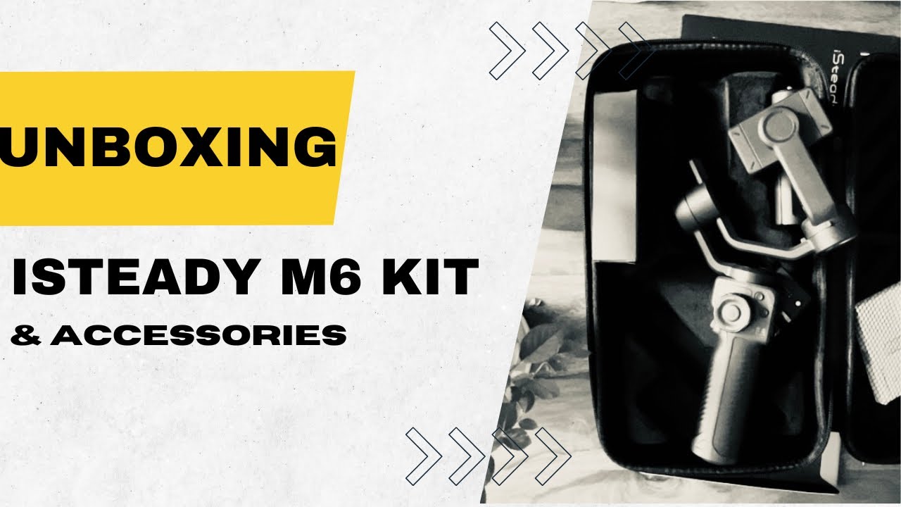 Unboxing HOHEM iSteady M6 Kit & Accessories - YouTube