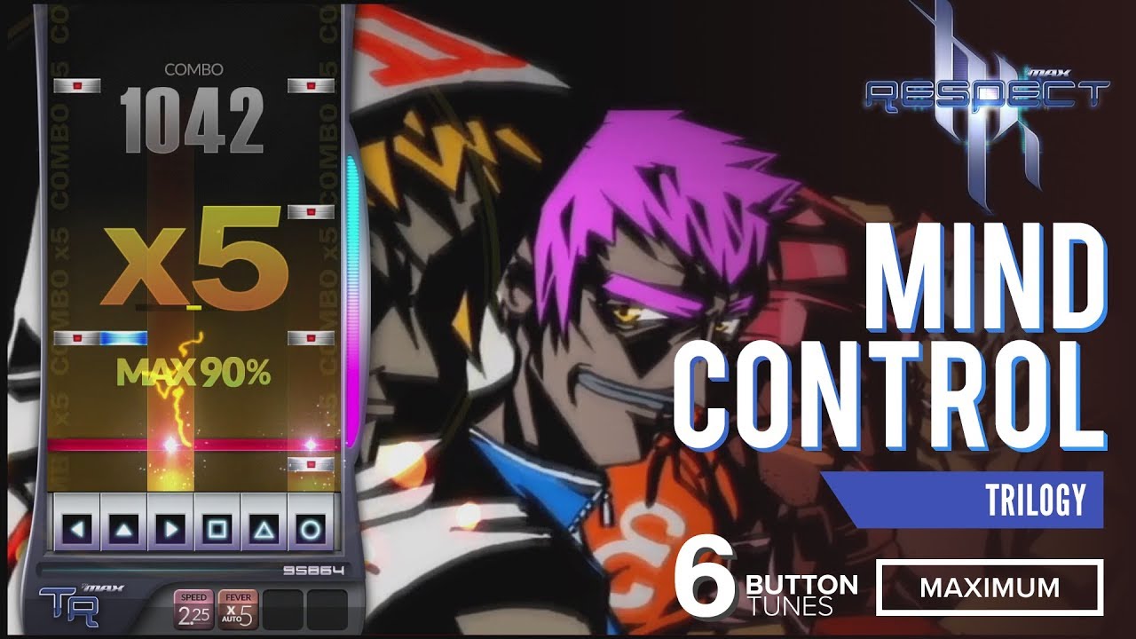 [DJMAX RESPECT: Trilogy DLC] NieN - Mind Control 6B MX - YouTube