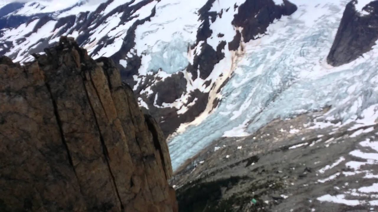 East Post Spire Summit - The Bugaboos - YouTube