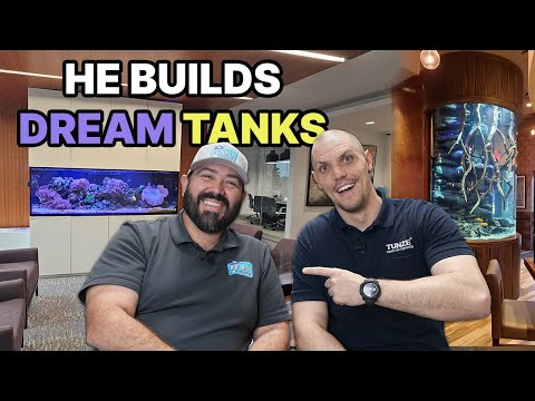 INSIDE THE MIND of a true AQUARIUM MASTER- Tunze