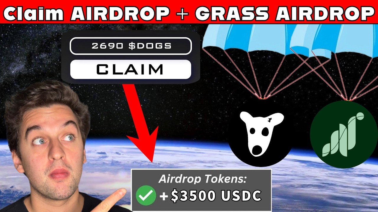 Claim Airdrop + GRASS AIRDROP - DO THIS NOW - YouTube