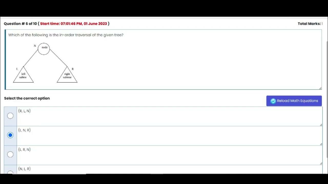 CS301P QUIZ # 2 Graded 2023 || Data Structures Practical - YouTube