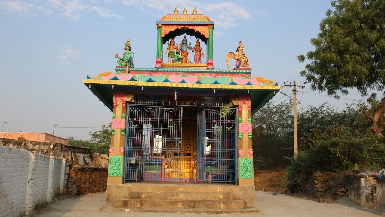 BRP Ramula Vari Tirunala 2019 | GK Village Vlogs - YouTube