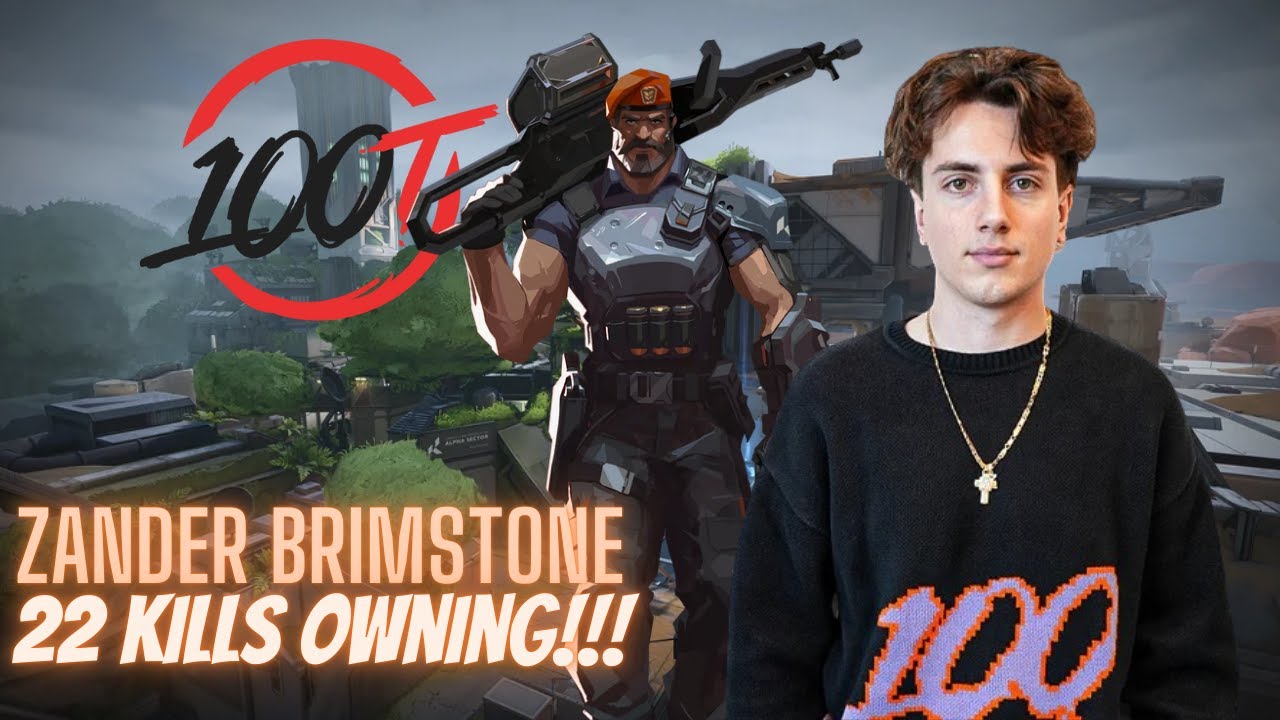 Brimstone🛰 Fracture Gameplay!!! 100T Zander Brimstone🛰 VOD! ft. Cryo ...