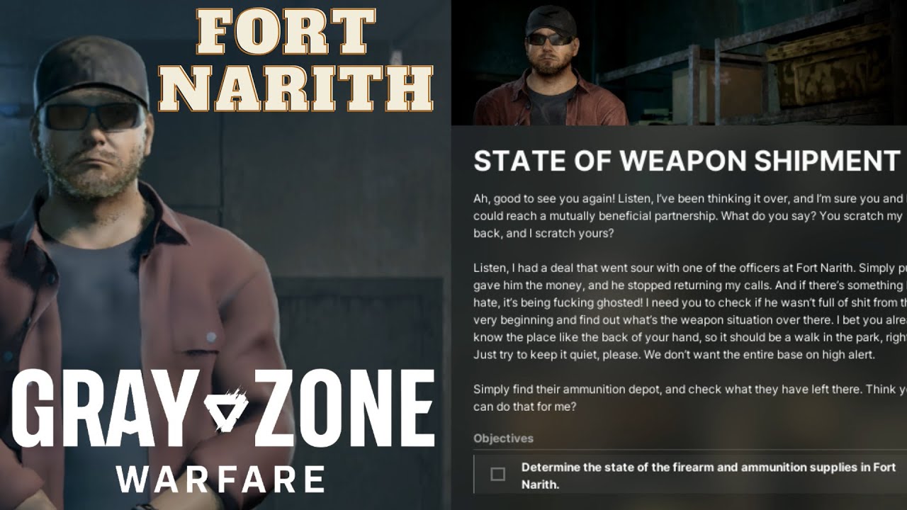 State of Weapon Shipment - Banshee - Gray Zone Warfare (GZW) - YouTube