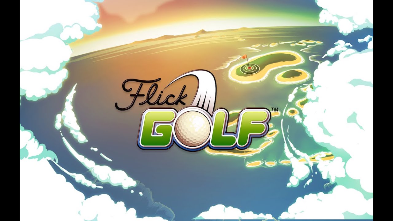 Flick Golf iOS & Android Gameplay Trailer - YouTube