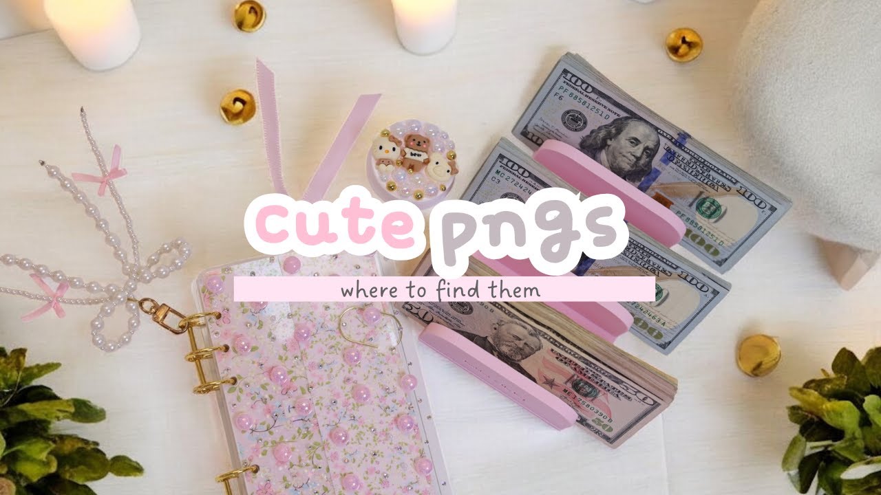 🎀 My Secret Places to Find Cute Icons for Saving Trackers! 💖 - YouTube