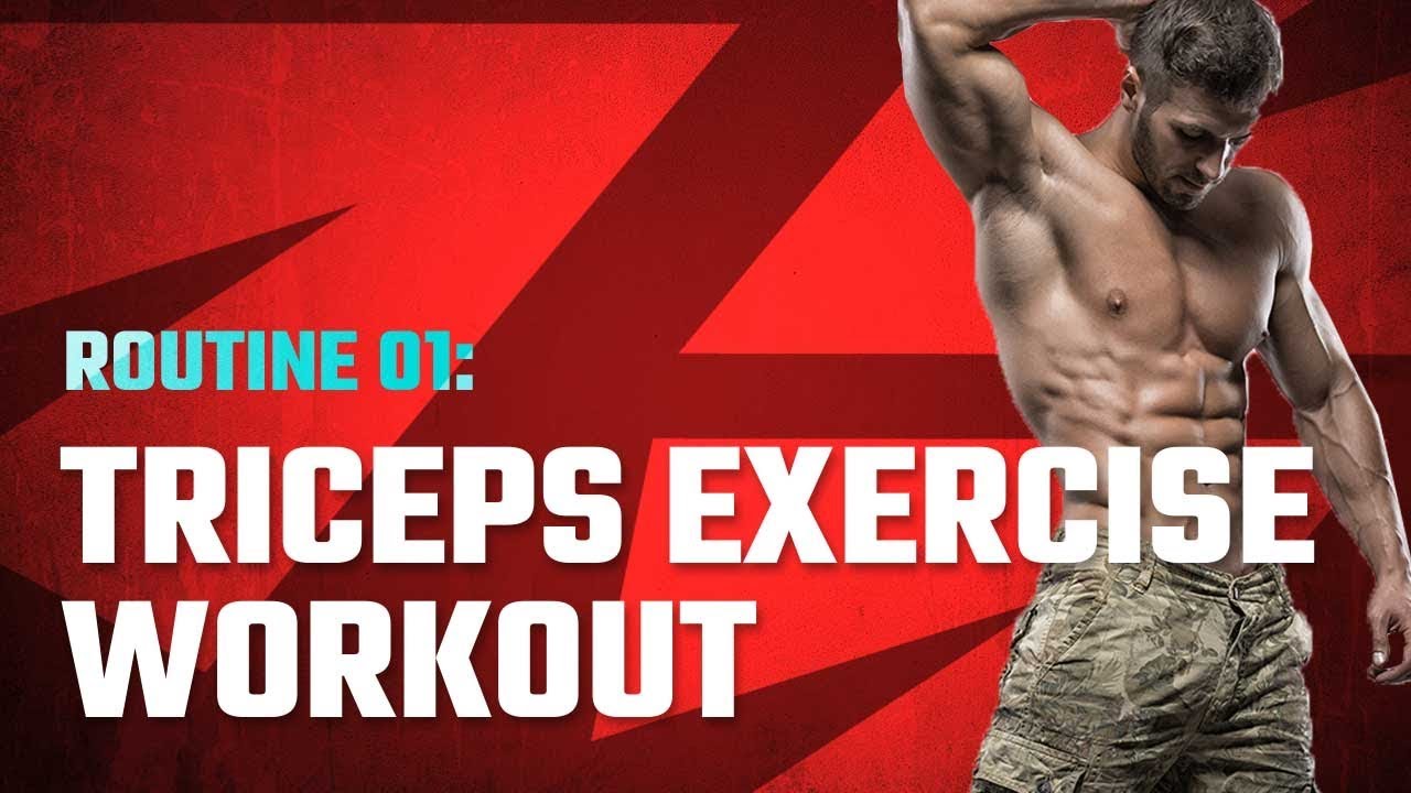 [Spartan Series 2019] Home Spartan Workout Upper Body Circuit - Triceps ...