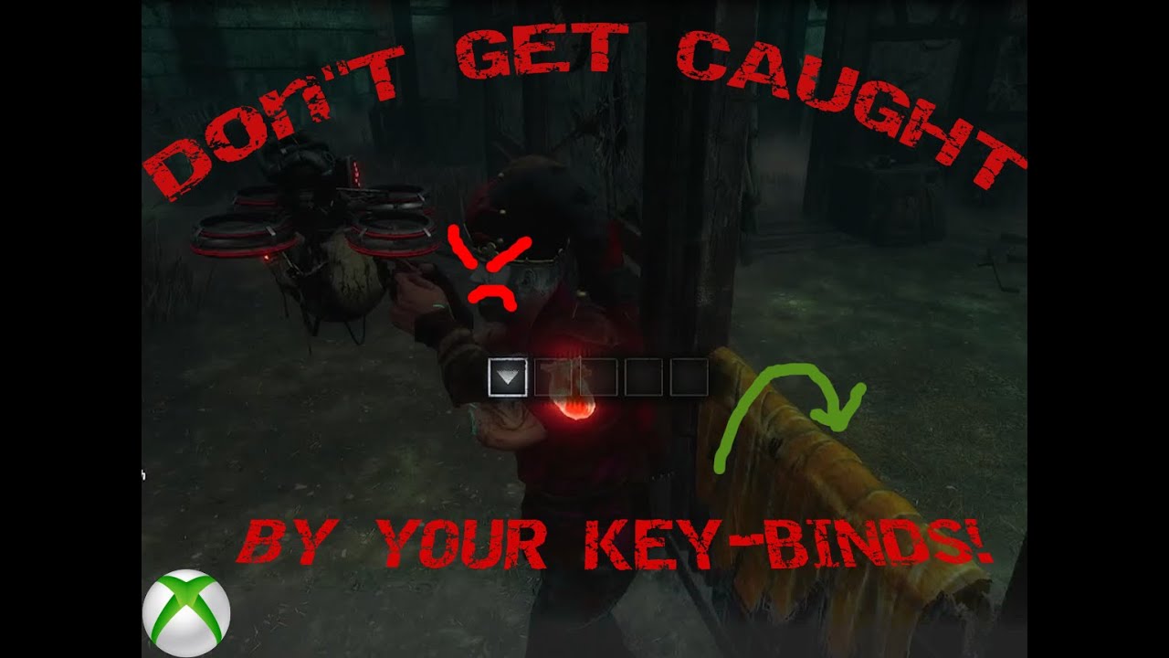 PSA: How To Prevent Otzdarva's Anti-Console Key-bind Tech! Dead By Daylight - YouTube