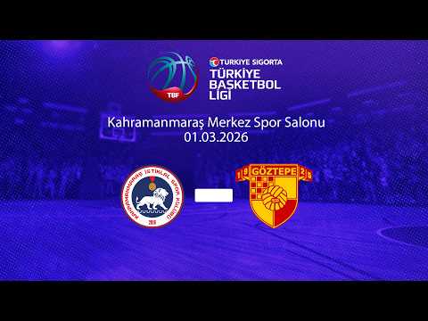 Kipaş İstiklal Spor – Göztepe Türkiye Sigorta Türkiye Basketbol Ligi 26.Hafta