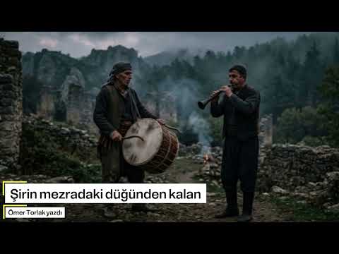 Şirin mezradaki düğünden kalan