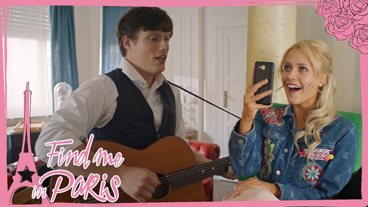 Henri wird Musiker pt. 2 | Find Me In Paris - YouTube