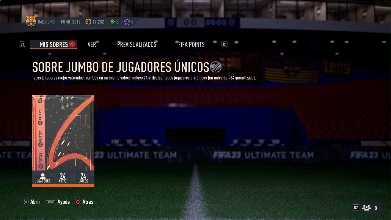 Cruyff mid in a pack fifa 23 - YouTube