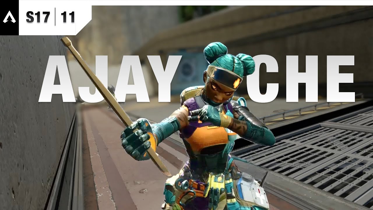 AJAY CHE LEADING THE WAY! | Apex Legends™ - YouTube