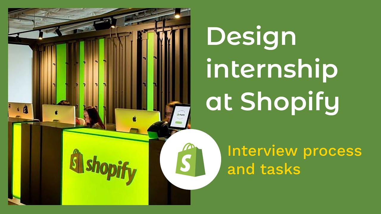 How to get a Product Design internship at Shopify – Whiteboard.fm Clips ...