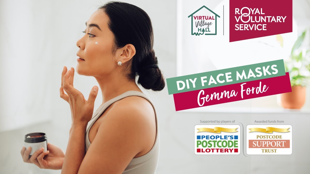 DIY Face Masks with Gemma Forde - YouTube