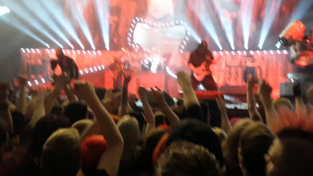Slipknot Helsinki 2015, Crowd view ++HD++ LIVE Cluster xix - YouTube