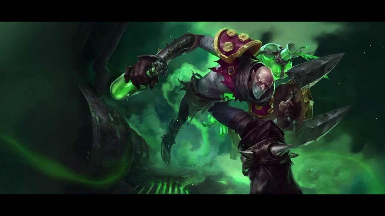 Singed Splash Art (no sound) - YouTube