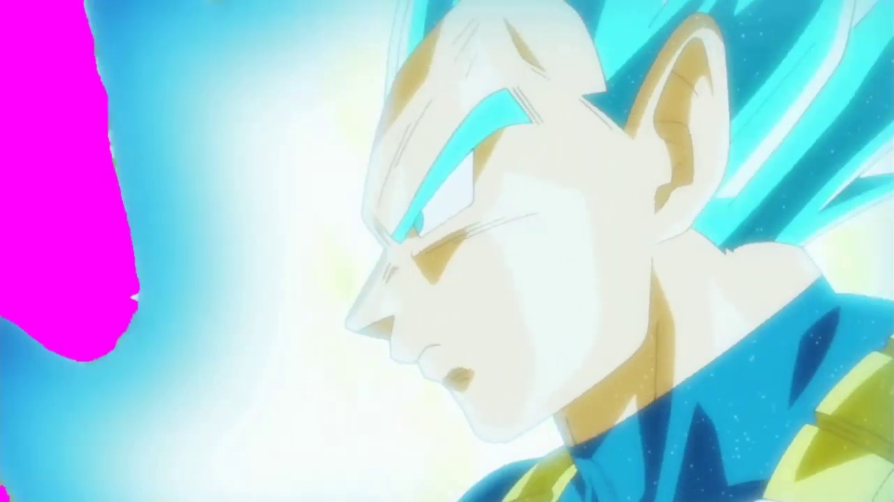 SSJ Blue Vegeta Mini Green Screen Clip - YouTube