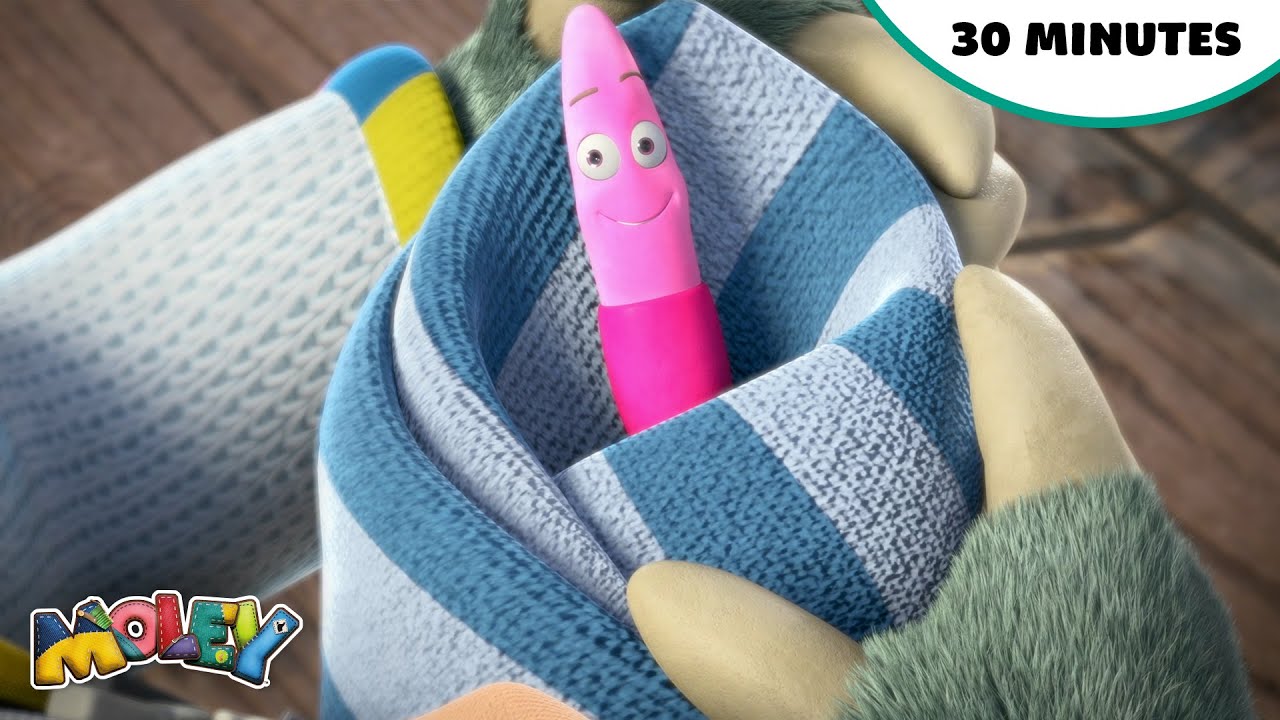 🐾 Moley’s Amazing Animal Adventures! 🪱 | Discover wildlife and caring ...