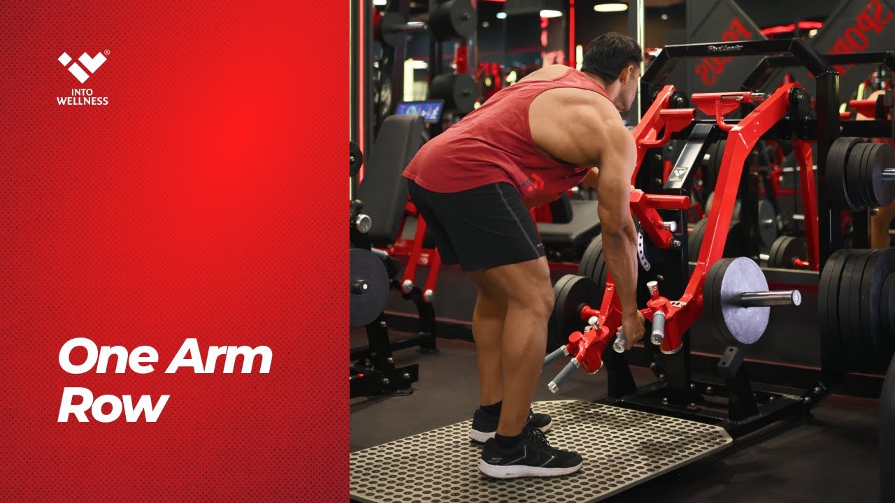 One Arm Rowing Machine by Into Wellness / RealleaderUSA - YouTube