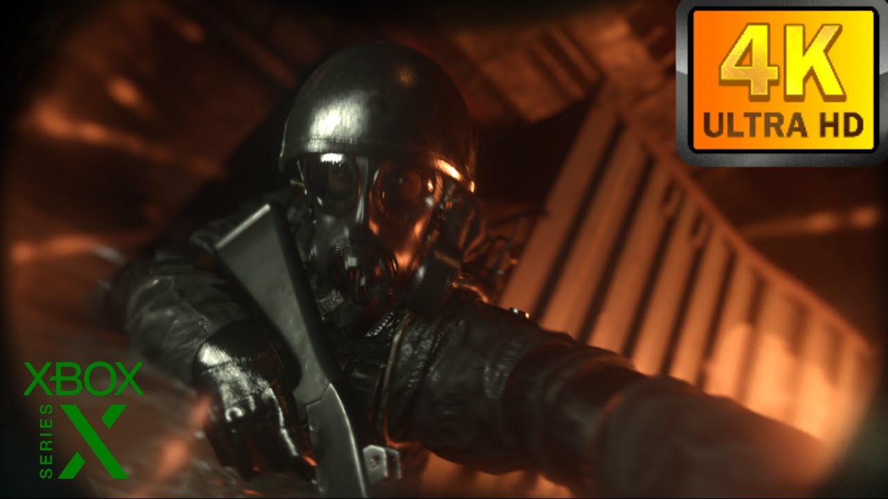 [XBOX] CREW EXPENDABLE - COD MW REMASTERED - GAMEPLAY - 4K 60 FPS ...