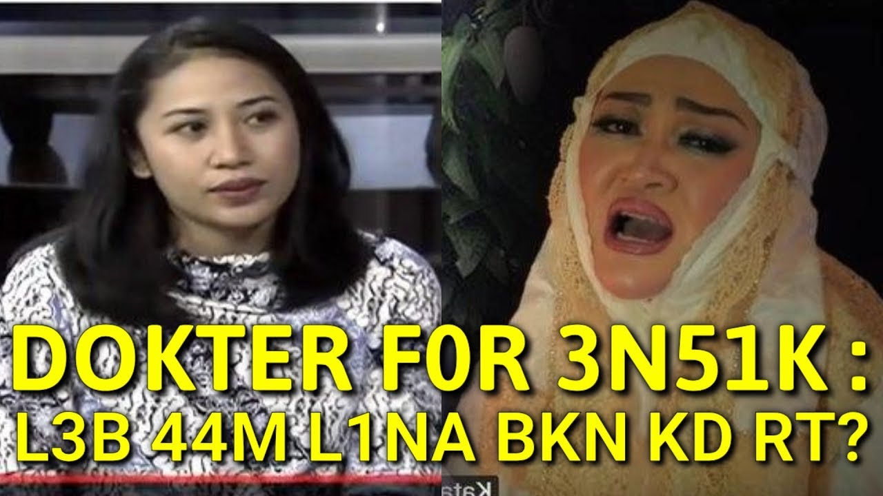 S0AL Tubuh L3 B44M Lina, Dokter F0R3N 51K Ungk4P F4KT4 Lain, Selain KD RT? - YouTube
