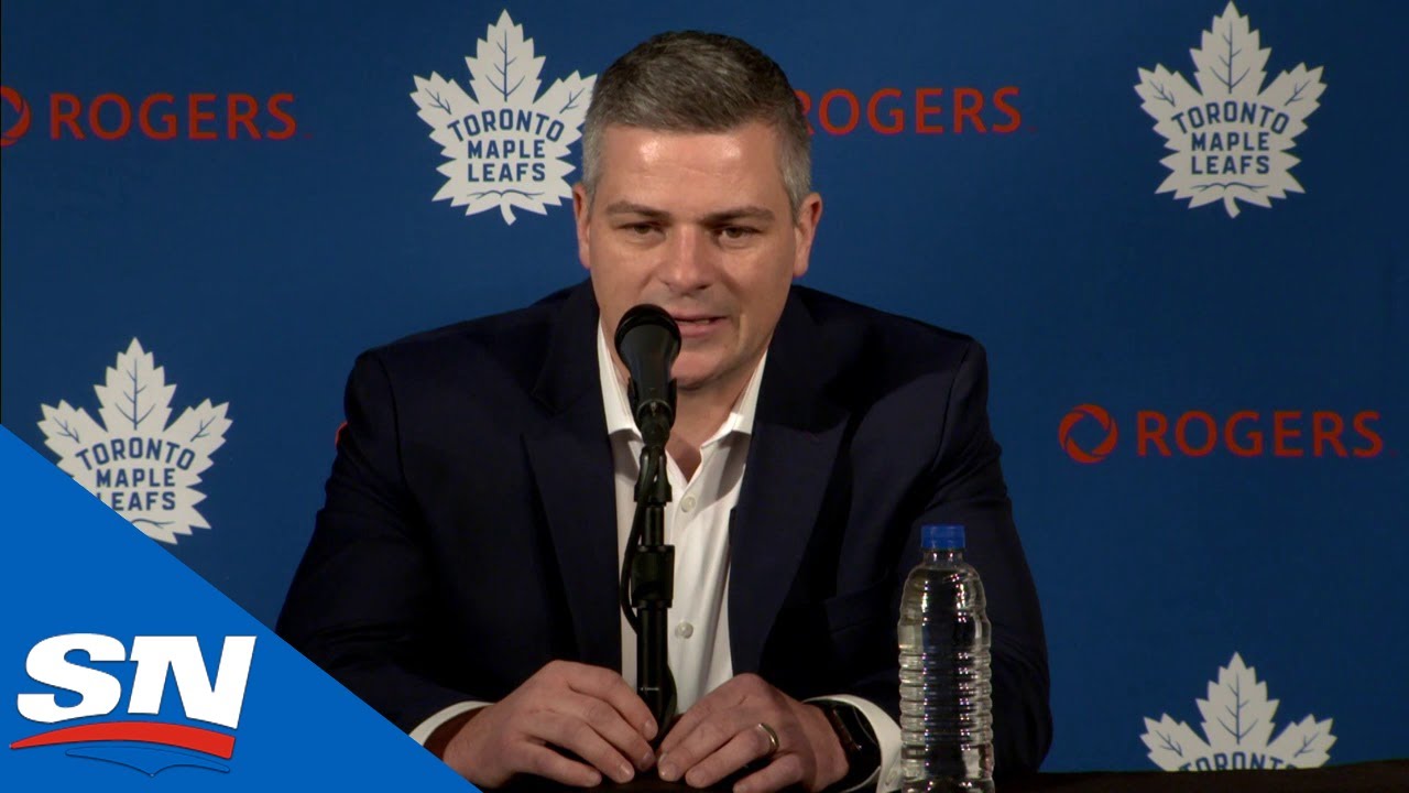 Sheldon Keefe Address Media On Becoming Head Coach Of Toronto Maple ...